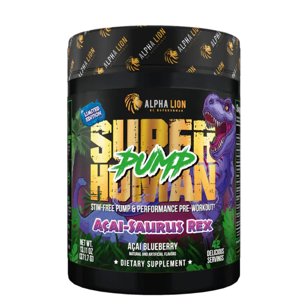 Super Human Pump - Alpha Lion | Optimal Nutrition & Supps