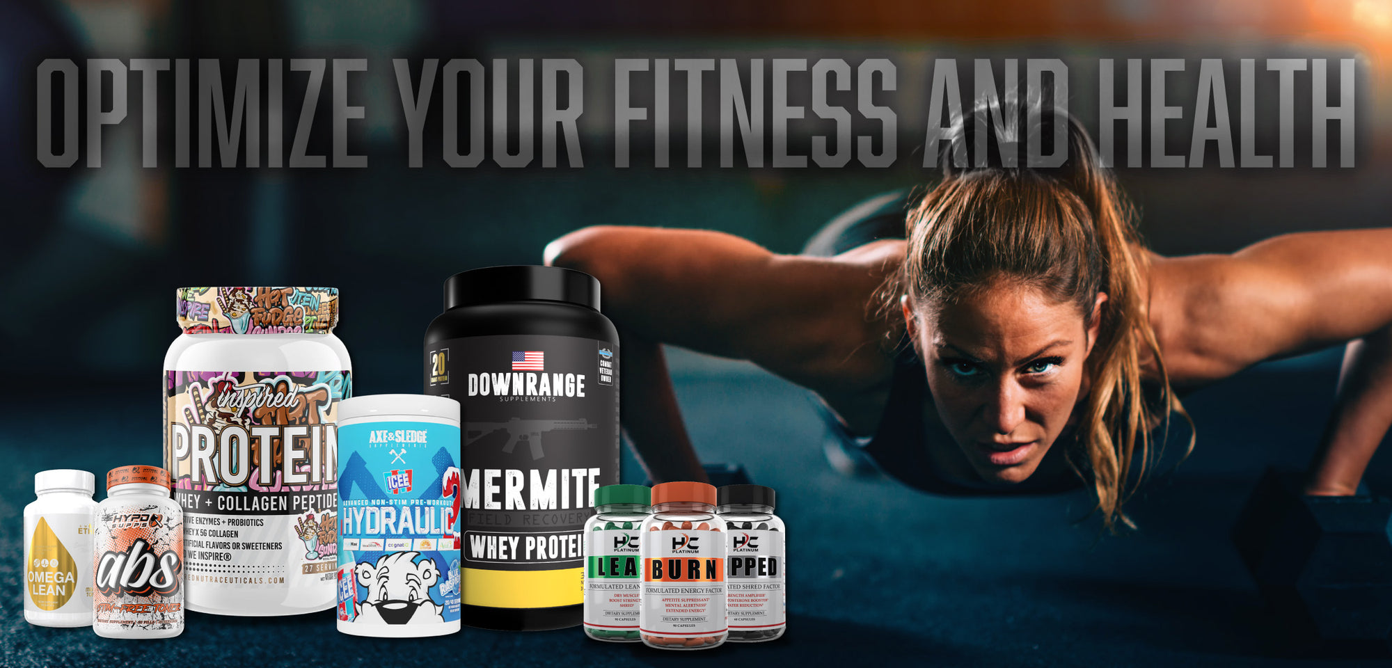 Optimal Nutrition & Supplement | Top Tier Supplements – Optimal ...